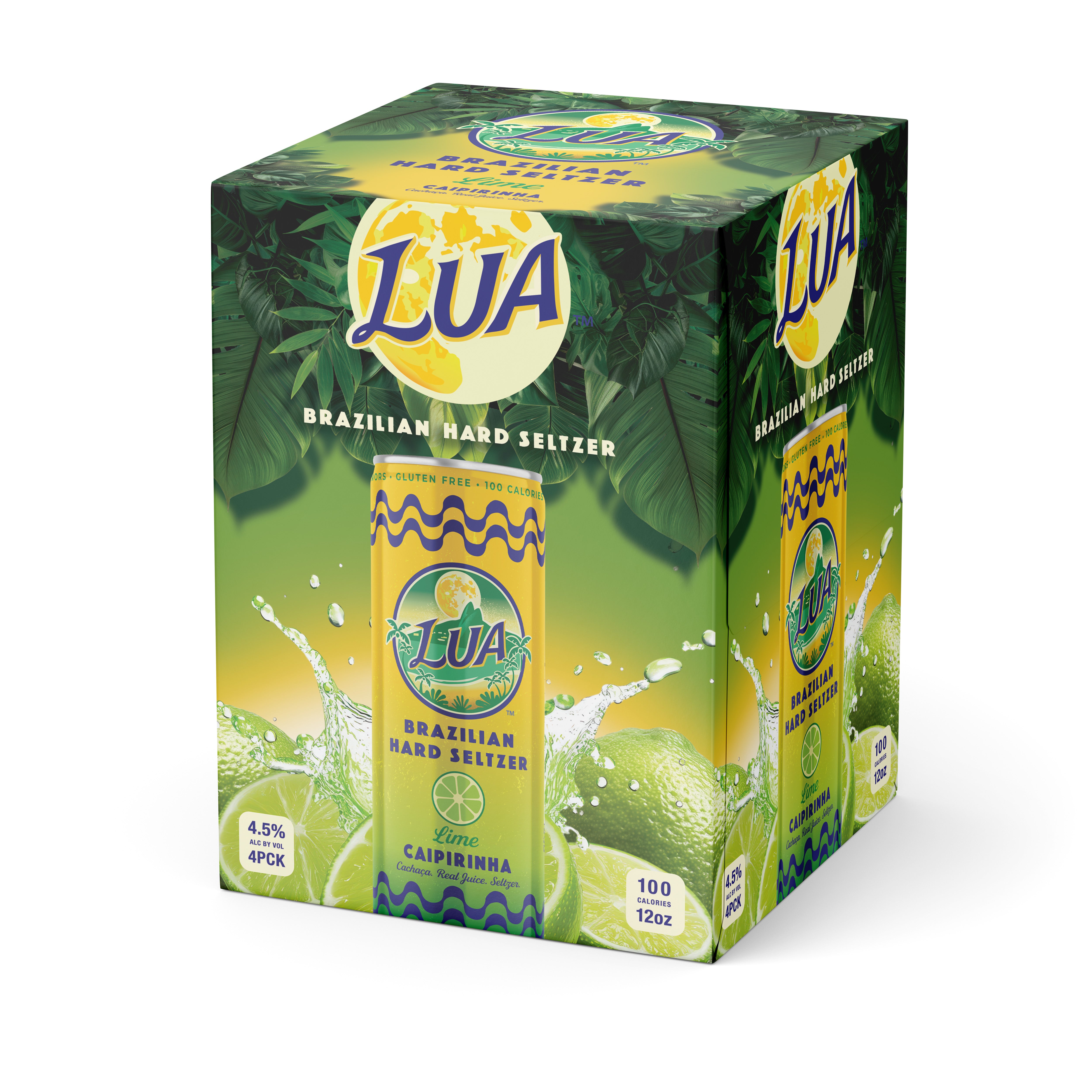 Lua Lime 8 Pack - Brazilian Hard Seltzer – Drink Lua